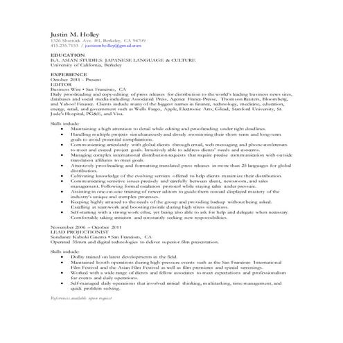 Resume Adrian | DOCX