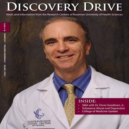 Discovery Drive Volume 1 Issue 1 | PDF