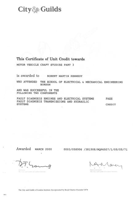 PTLLS Certificate p1 | PDF