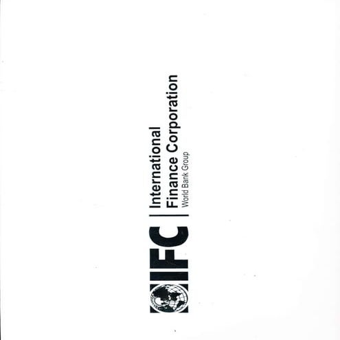 IFC Certificates Operation Sales & Trade Sales | PDF