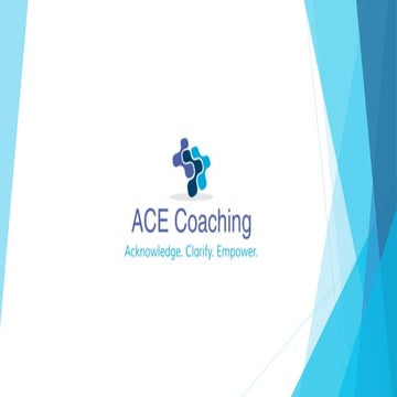 PRES ACE Coaching and CCS R06 06-27-16 | PDF