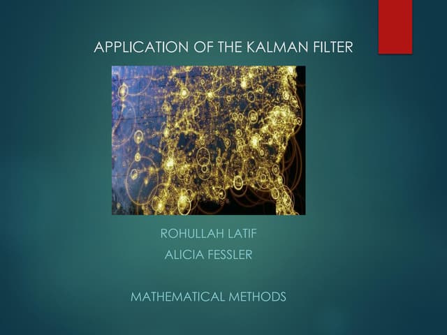 Kalman filter for Beginners | PDF