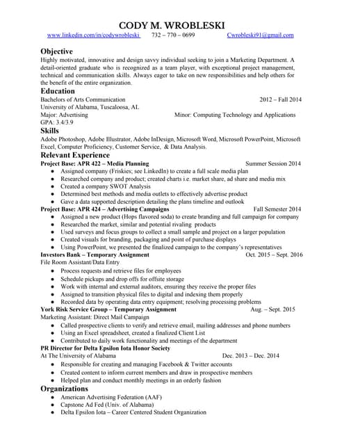 Ericka L Kelly_Resume | PDF