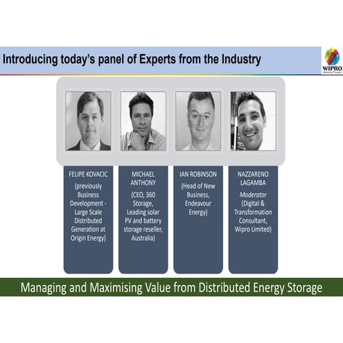 Battery Energy Storage in the Australian National Electricity Market | PDF