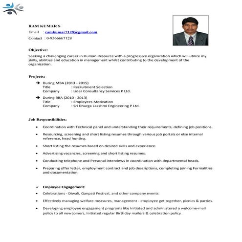Ram Resume - Copy | DOC