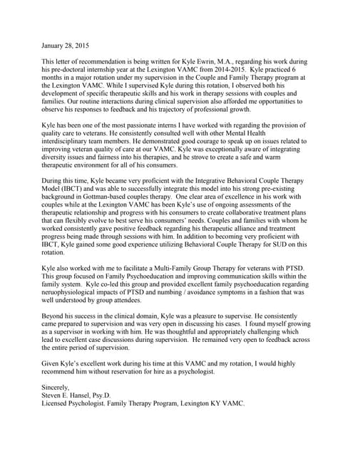 Dr. Campos, APPI LOR for Kyle Erwin | DOC | Physical Therapy | Wellness