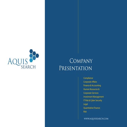 Aquis search presentation | PDF