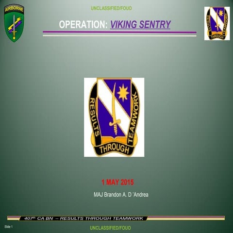 407th ACTIVE SHOOTER CONOP2.PPT