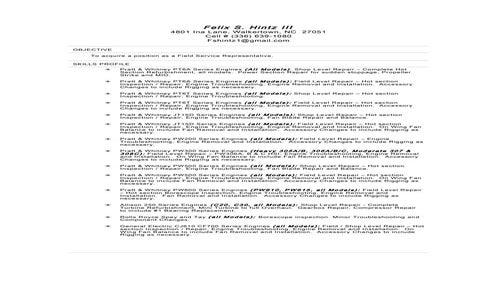 Air Force Background Paper