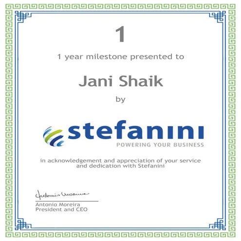 Jani Pasha Shaik | PDF