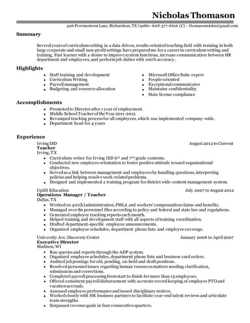 Reece Resume | PDF