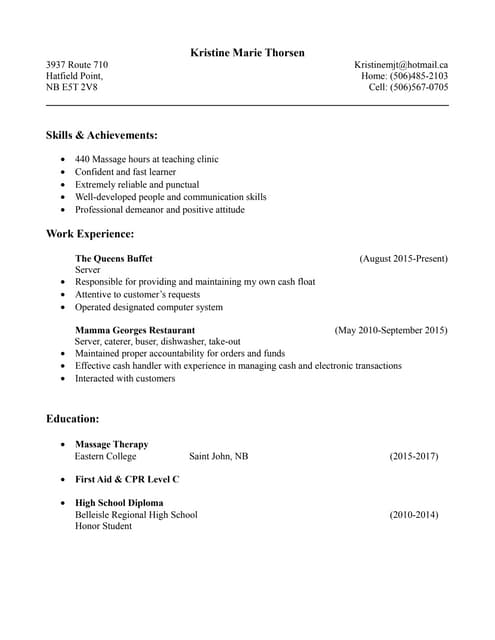 Mel Knight Resume 2016 | PDF