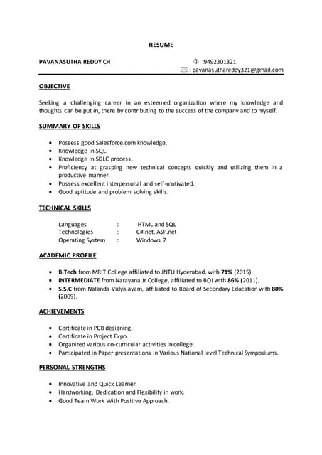 Subhash Resume | DOC