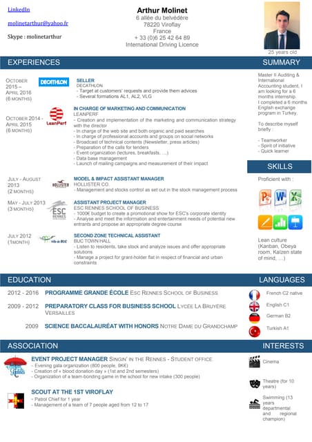 Curriculum Vitae | PDF