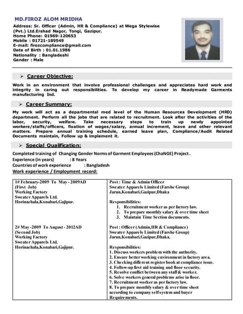 Md _Shafiul_alam_Mazumder_CV (3) | DOC