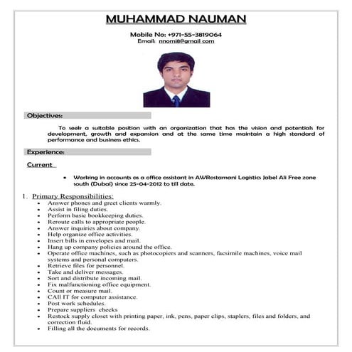 Muhammad Nauman (1) | PDF