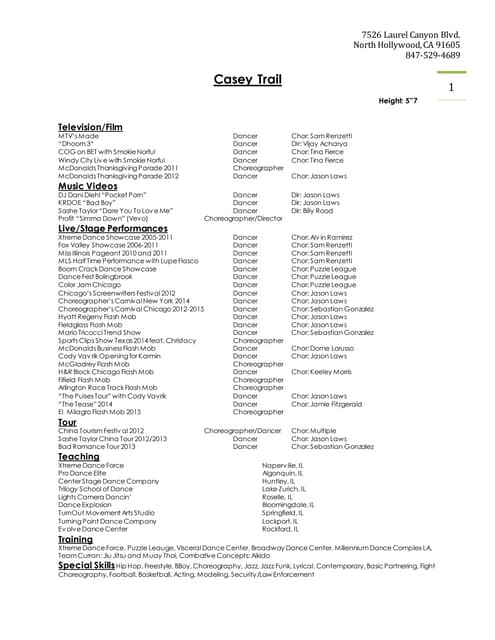 Mao resume Jan 2020 | PDF