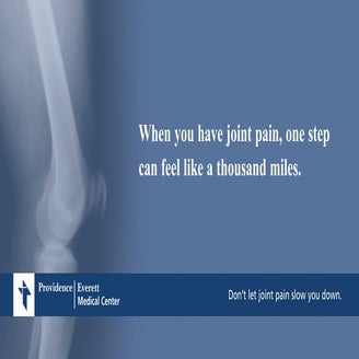Joint Pain Campaign | PDF