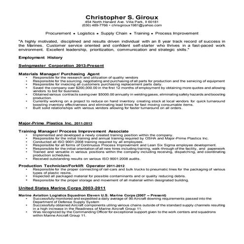 Ariel Brito Resumé | DOCX