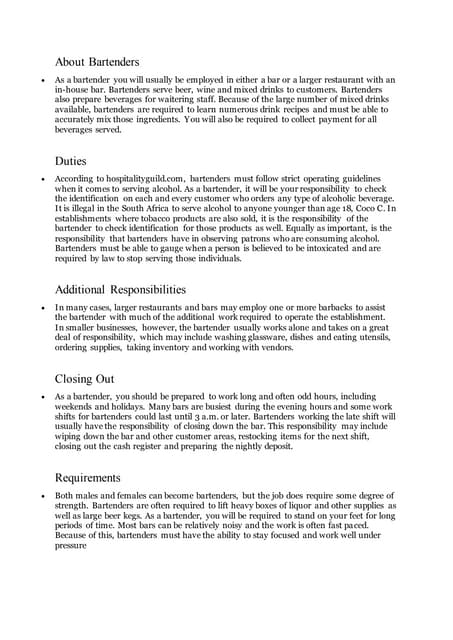 Unit 6, butler service | PPTX | Hotels and Motels | Travel Type