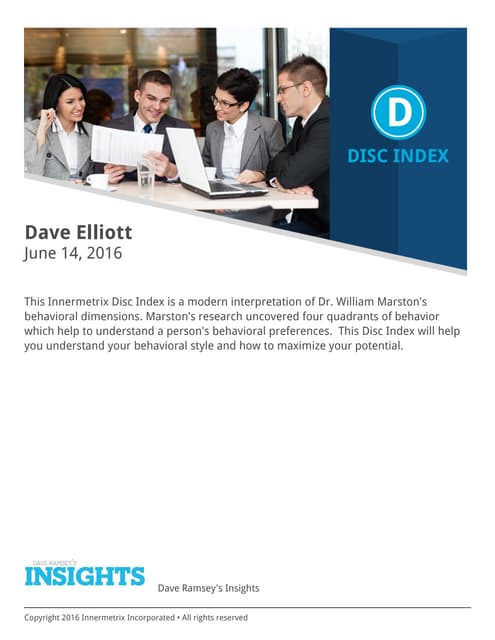 DiSC Communication Styles | PPT
