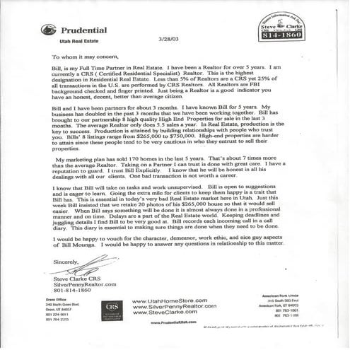 VA LETTER | PDF