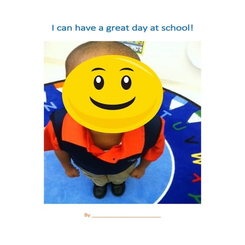 Great Day social story | PDF