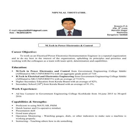 nipun resume | PDF