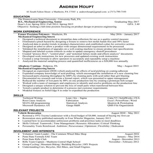 Resume banerjee arindam | DOCX