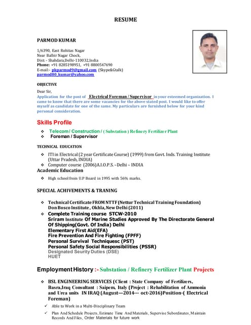 Cjs electrical reference letter | PDF