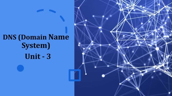 Dns presentation | PPTX