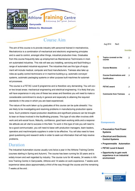 Eaton Learning Module 1 | PDF