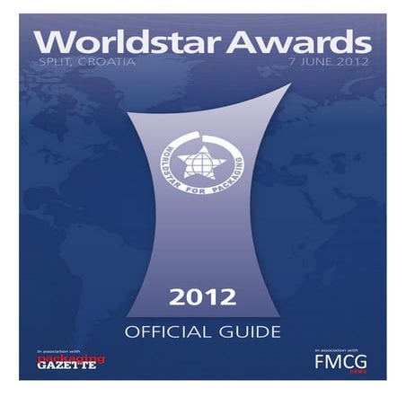 WorldStar May 2012 Winners | PDF