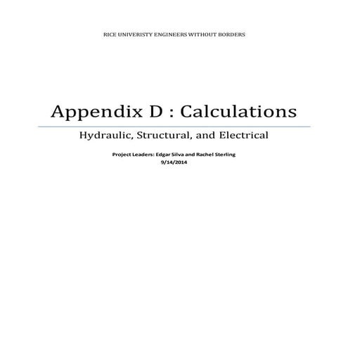 Appendix B_ Calculations_ STRUCTURES PORTION (1-17-2015) | DOCX