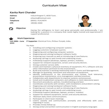Ankur resume | DOC