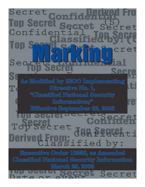 Dod marking guide | PPT