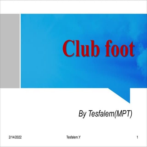 c5 cong.Club foot.pdf