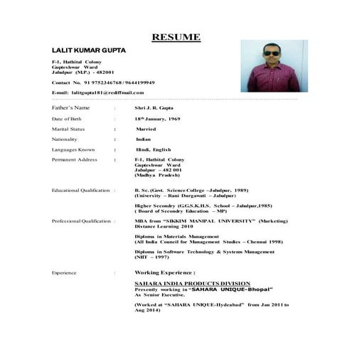 CV_LALIT_GUPTA | PDF