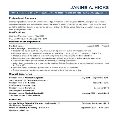 Jessica Resume | DOCX