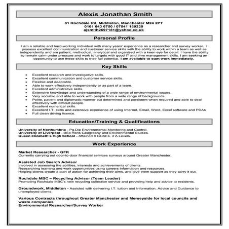 Callum Graham Reid - CV (1) | PDF
