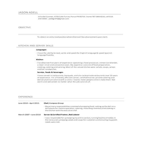 Sean's Resume Nov 2016 | DOCX