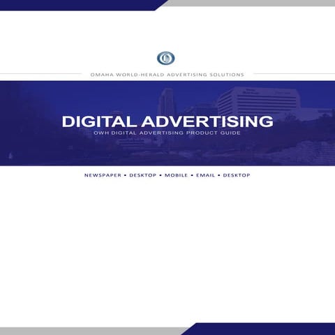 2015 - 2016 OWH Digital Advertising Rate Card | PDF
