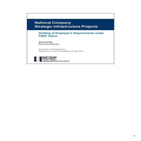 NCSIP ERs 140521 | PDF