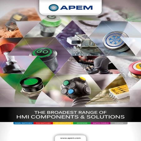 APEM Shortform Catalog 2014 | PDF