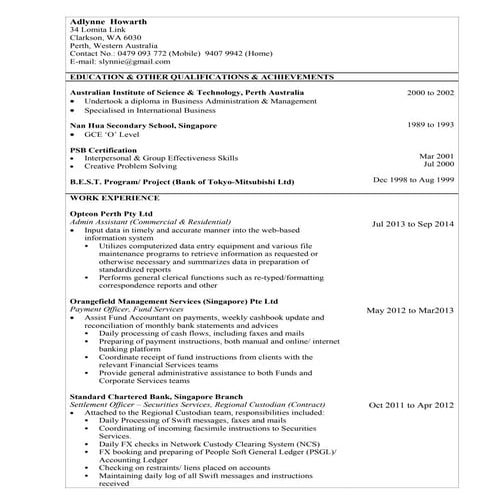 Barbara Donaldson_CV | DOC