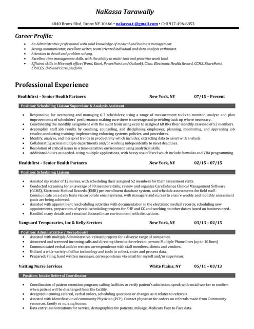 Janette Lee Carosone Resume (1) | DOCX | Healthcare Industry | Industries