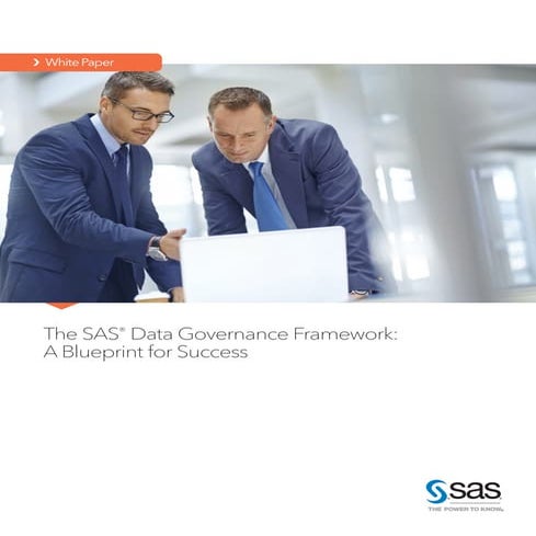 sas-data-governance-framework-107325 | PDF