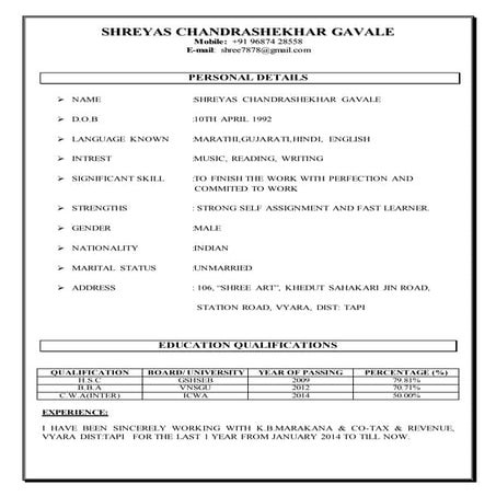 shree_gavale_resume | DOCX