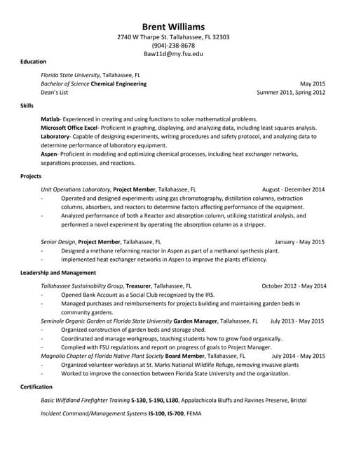 BrentWilliams_resume | PDF