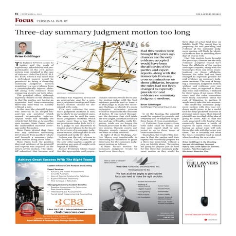 Lawyers Weekly Articly | PDF